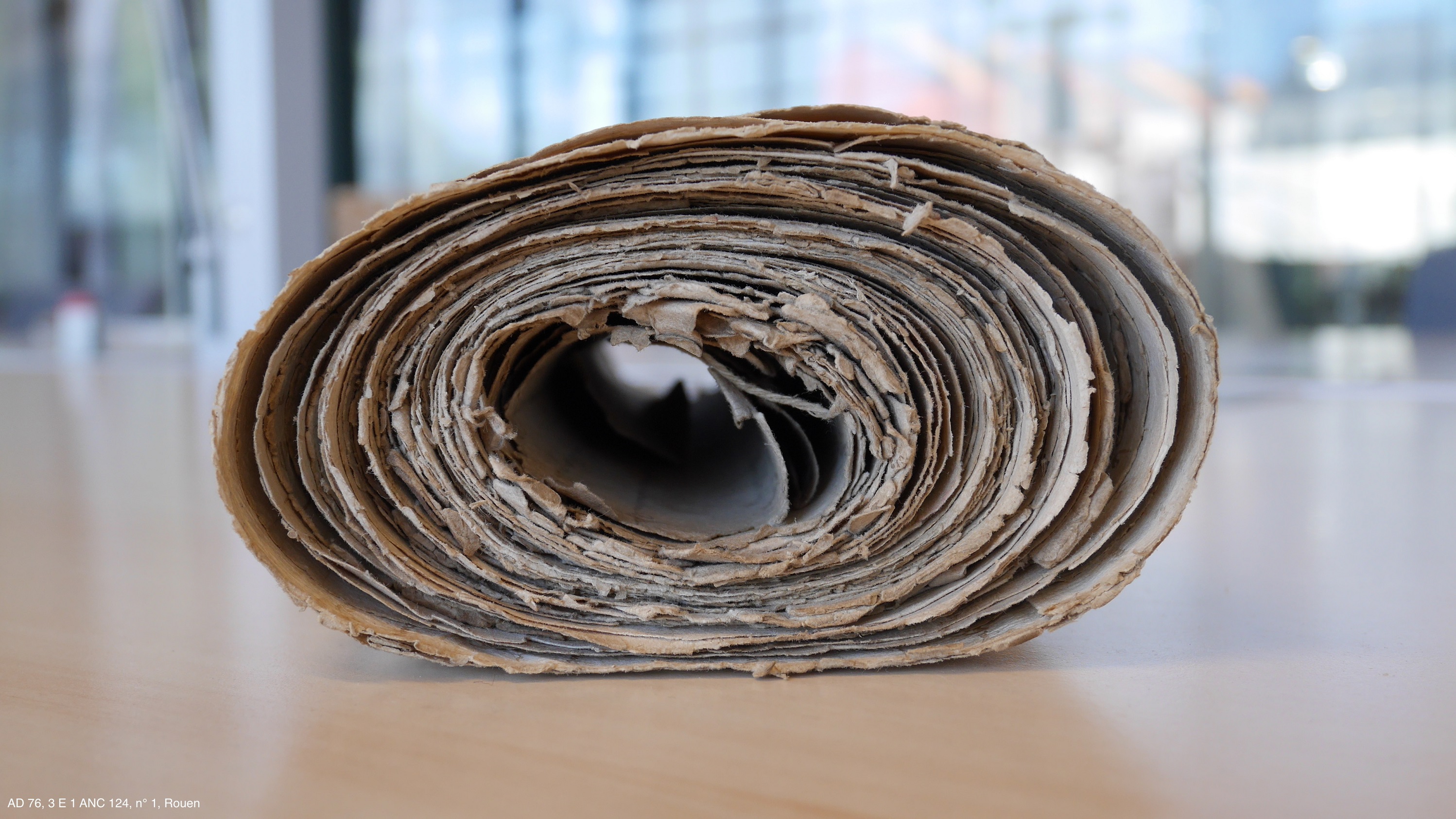 Inventaire des cartulaires-rouleaux médiévaux français · Inventaire des ...